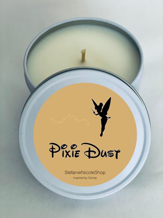 Pixie Dust Disney Candle Inspired by Disney | Etsy