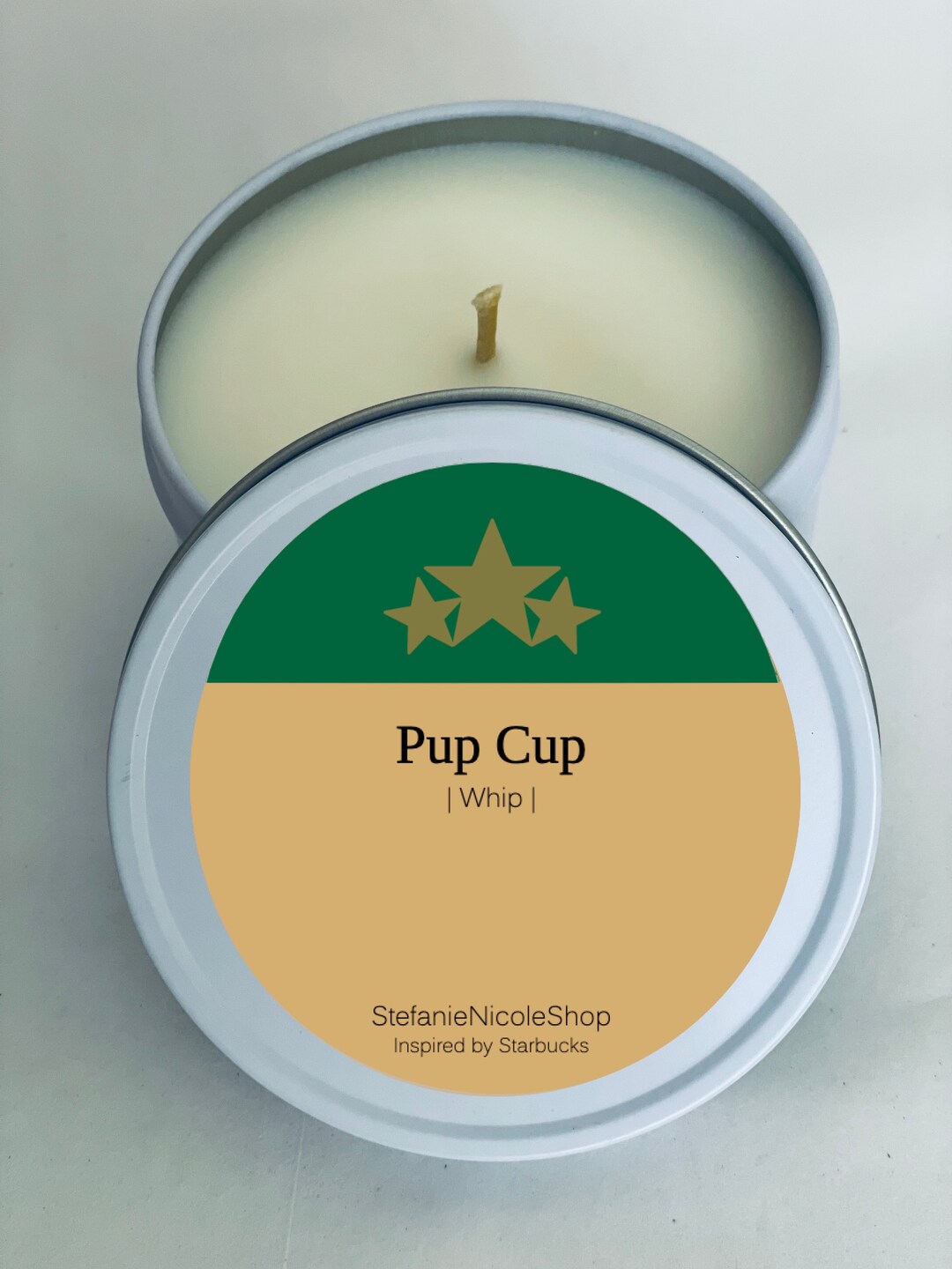 Pup Cup Inspired by Starbucks Starbucks Candles 8 - Etsy