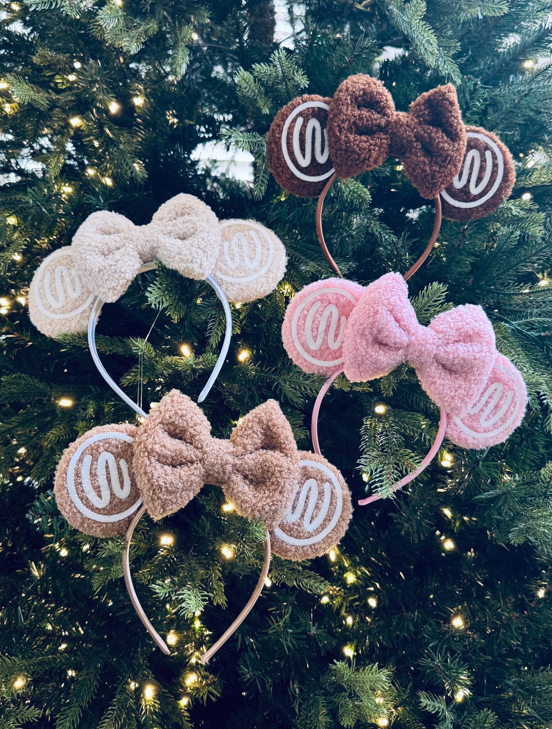 Gingerbread Mickey Ears - Disney Ears - Inspired by Disney - Etsy