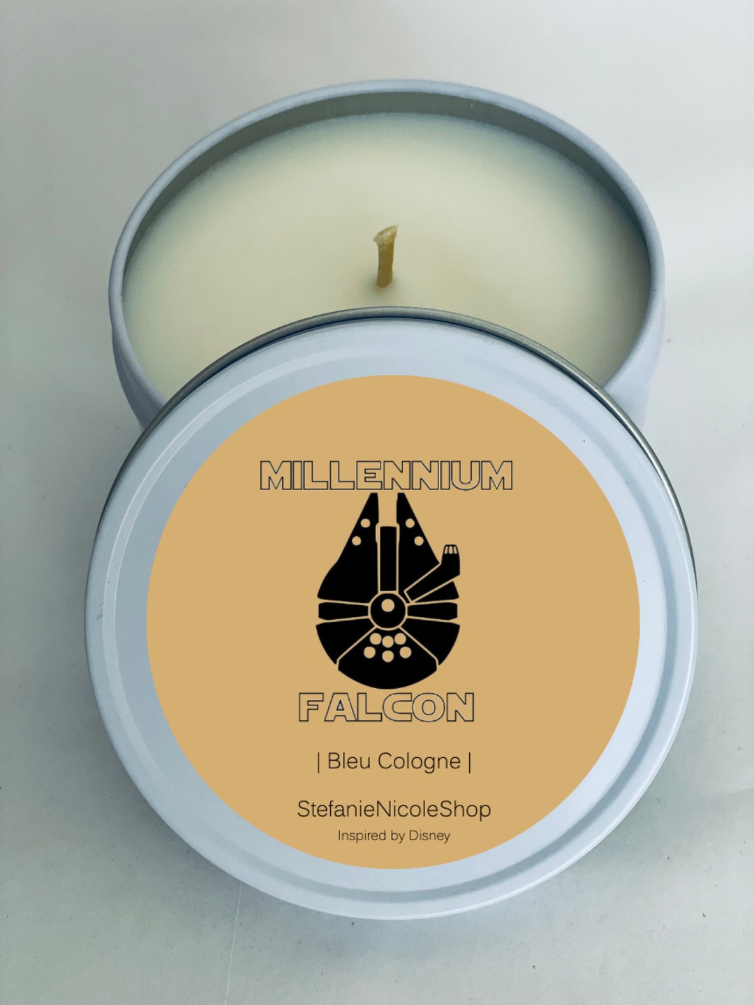 Millennium Falcon - Disney World Ride - Disney Candle - Inspired by ...