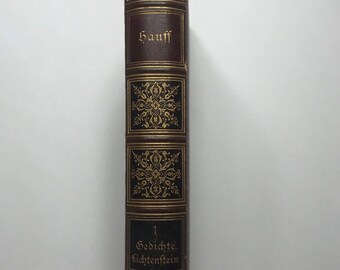 Antique German Books | Etsy