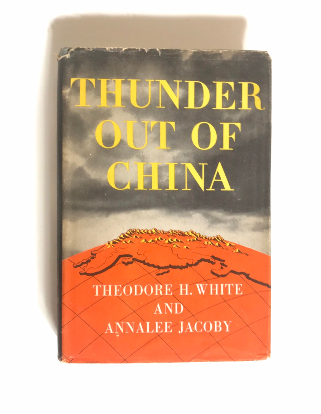 1946 Thunder Out of China by Theodore H. White Annalee Jacoby - Etsy