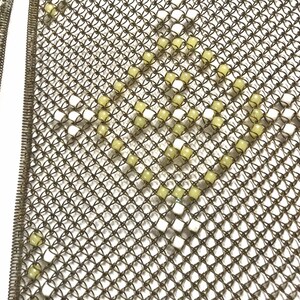 Antique Metal and Glass Bead Trivets Twisted Metal Vintage Trivet - Etsy