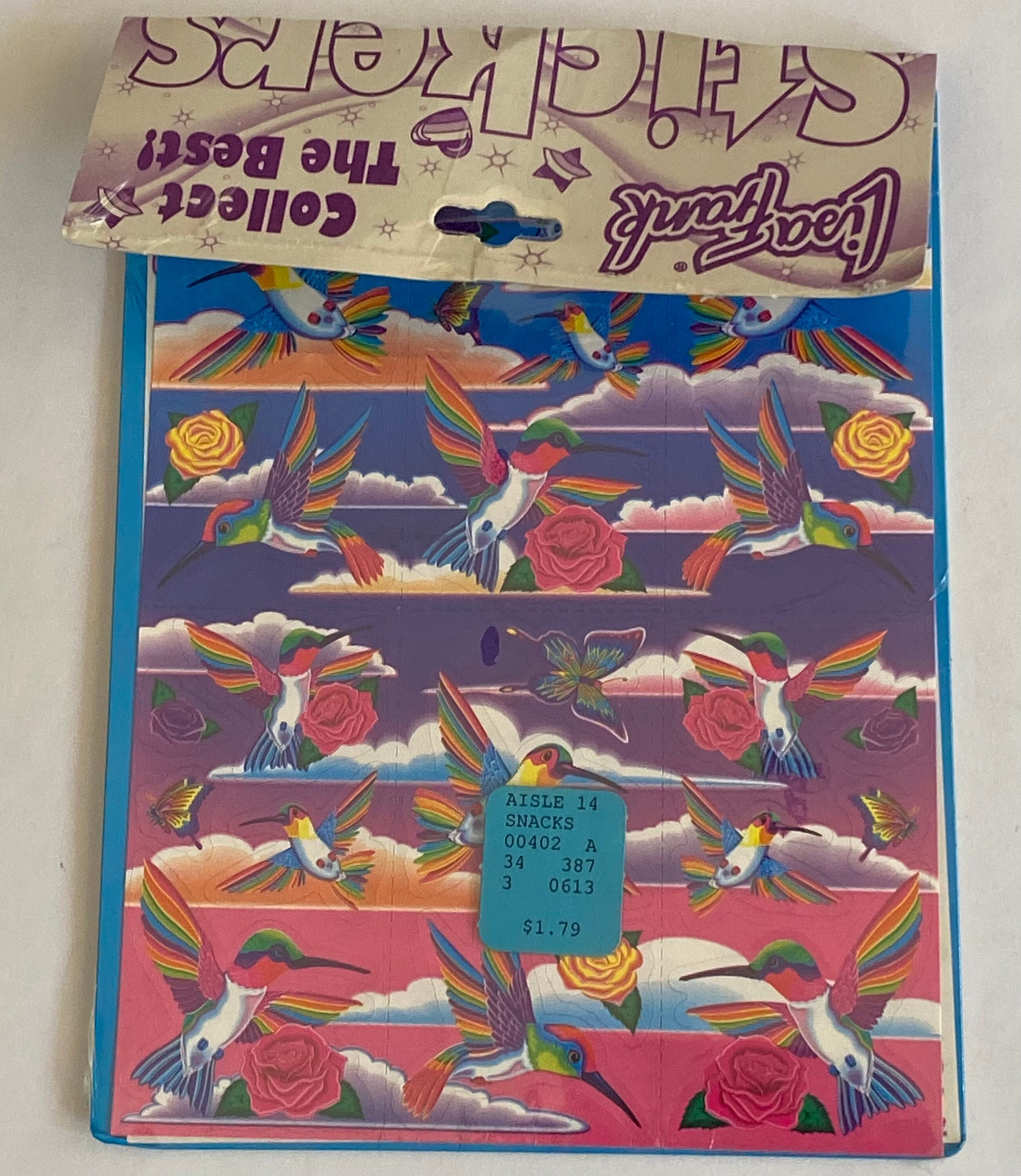 Charms Jewelry & Beauty Vintage Lisa Frank Dashly hummingbird necklace ...