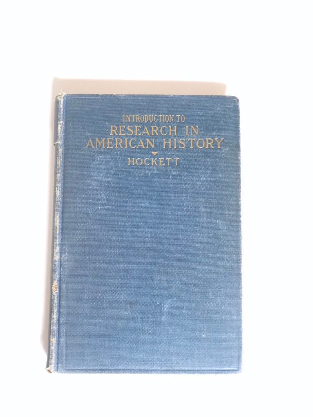 Introduction to Research in American History 1931 Homer Carey Hocket ...