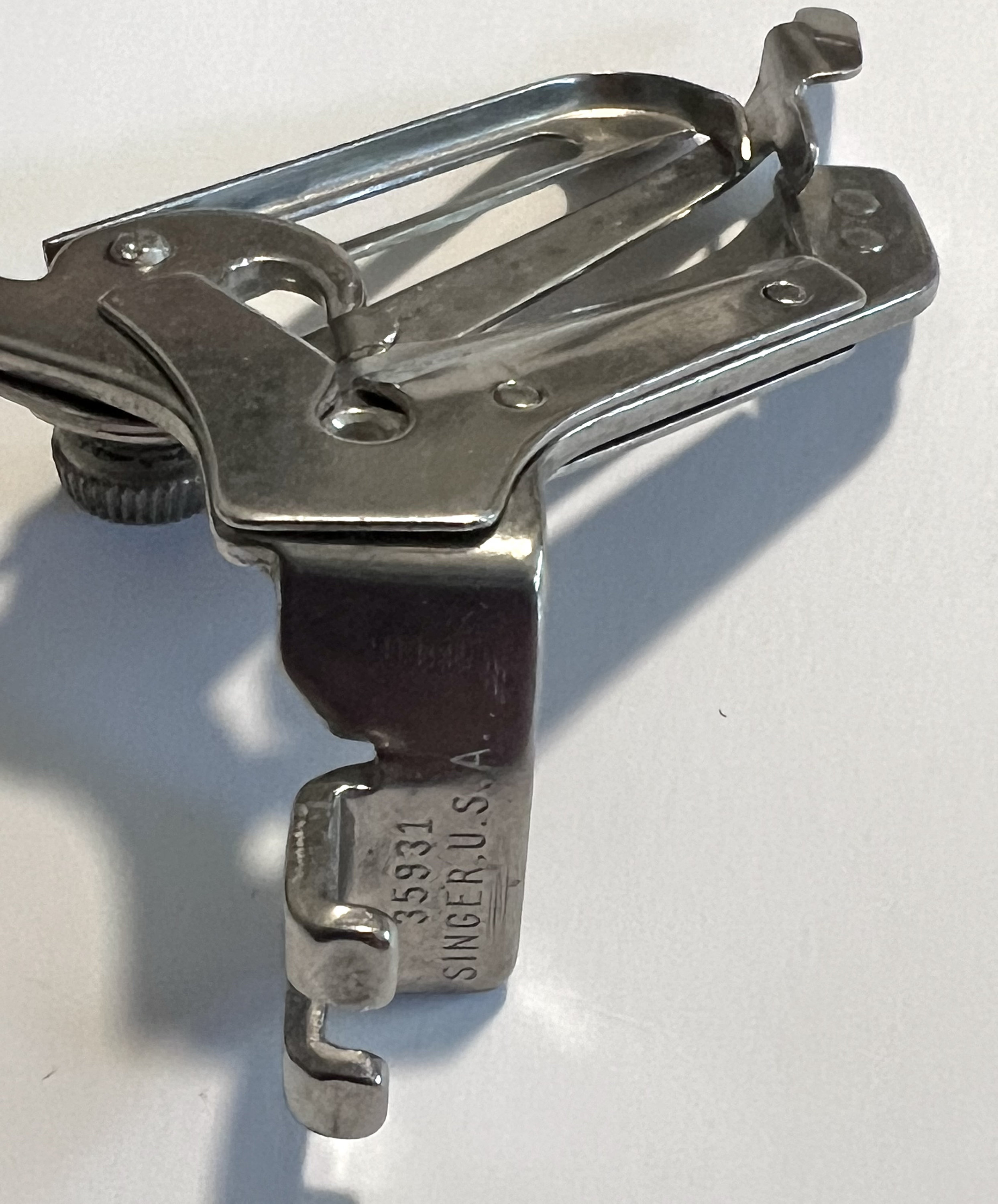 Vintage Singer Sewing Machine Attachments Accessories Feet Foot - Etsy