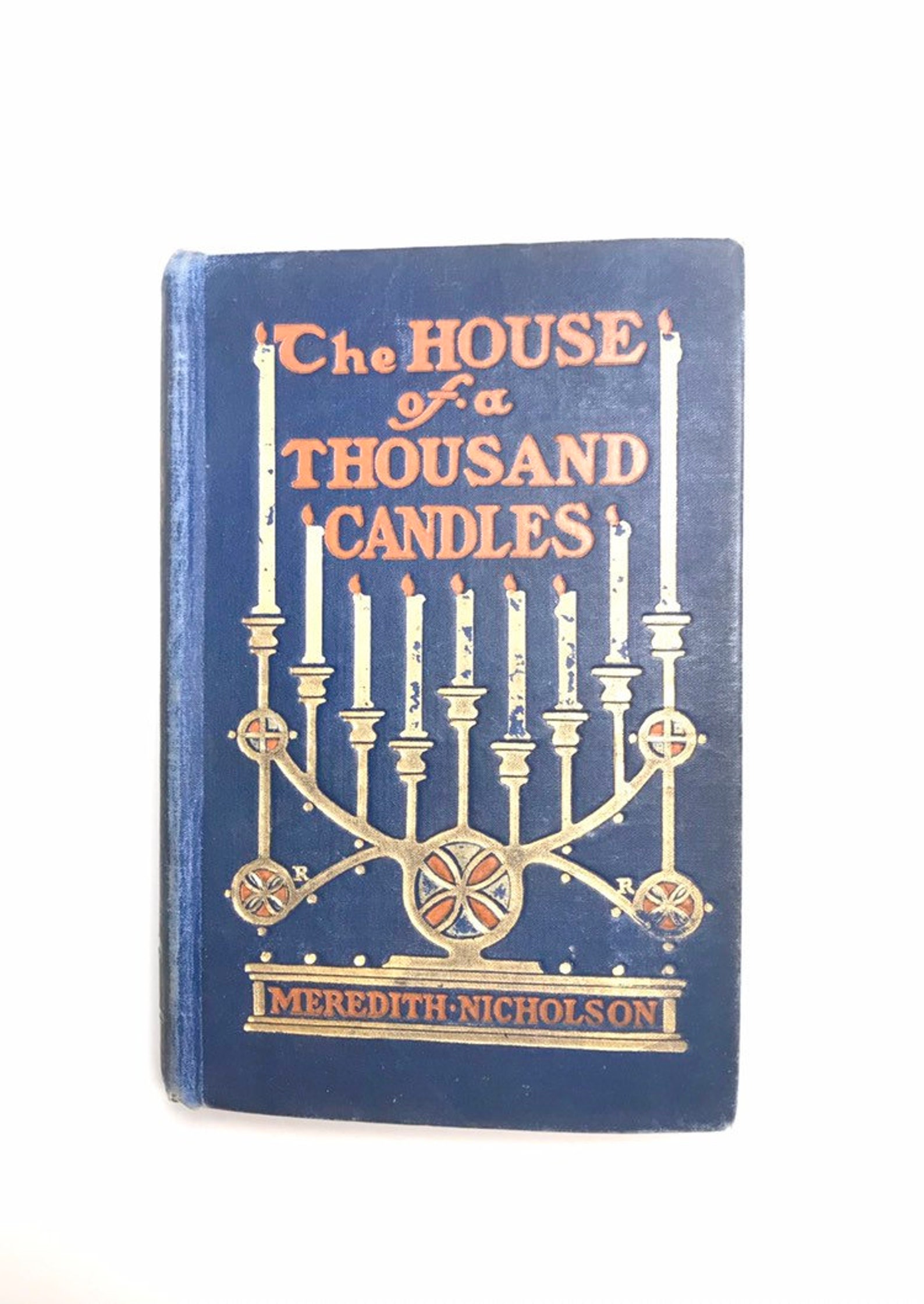 1905 the House of A Thousand Candles by Meredith Nicholson Antique Book ...