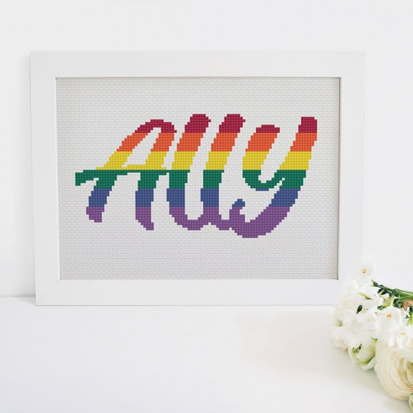 Gay Pride Quilt Pattern - Etsy