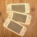 Stitchable Wooden Video Game Handheld Console | Cross Stitch ...