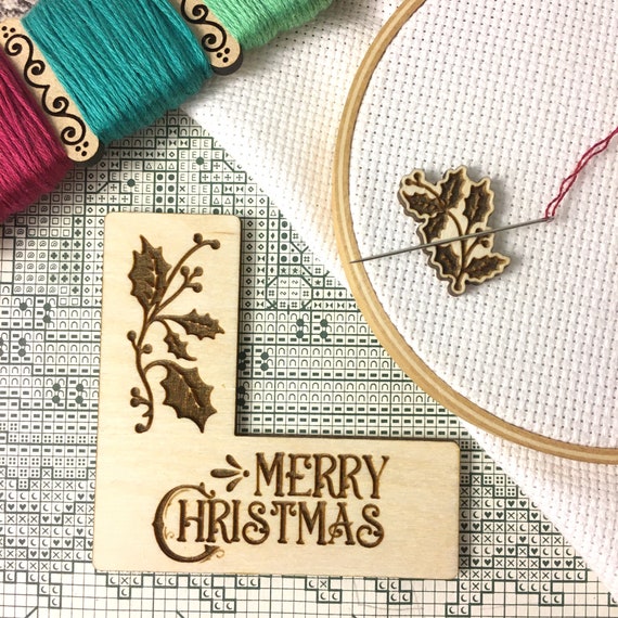 Pattern Marker & Needle Minder Bundle: merry | Etsy
