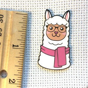 BUNDLE: Llama Floss Spools + Magnetic Enamel Needle Minder | Set of 4 ...