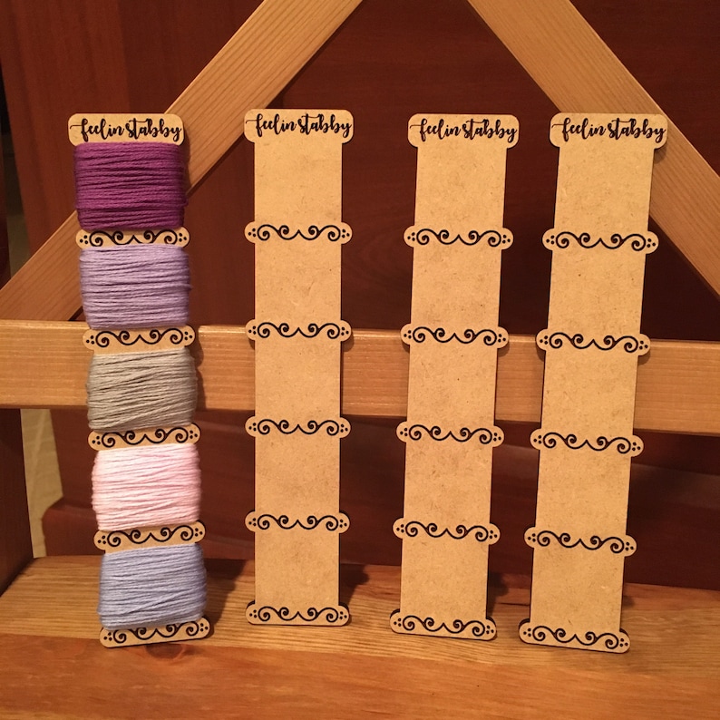 Embroidery Floss Organizer for 5 Colors floss Boss or - Etsy