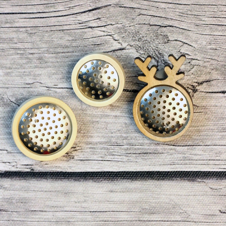 Stitchable Wooden Brooches Empty Cross Stitch Embroidery | Etsy