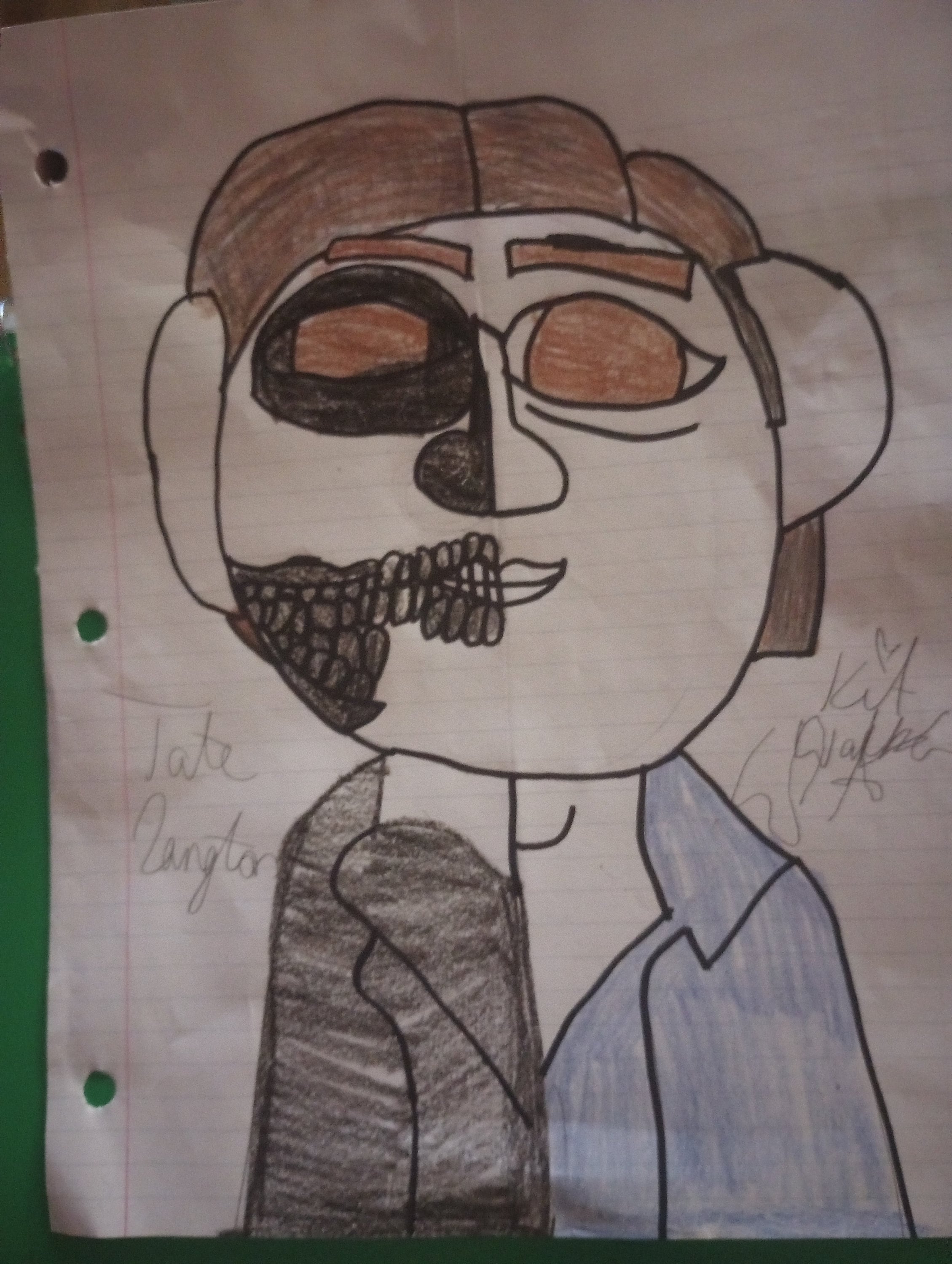 Tate Langdon and Kit Walker - Etsy