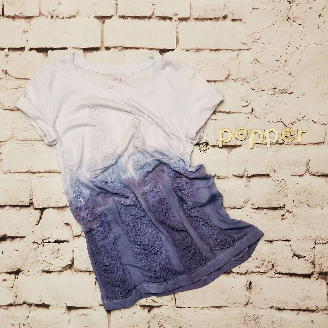 Distressed Shirt Ripped Shirt Torn Shirts Women's Clothing Destroyed ...