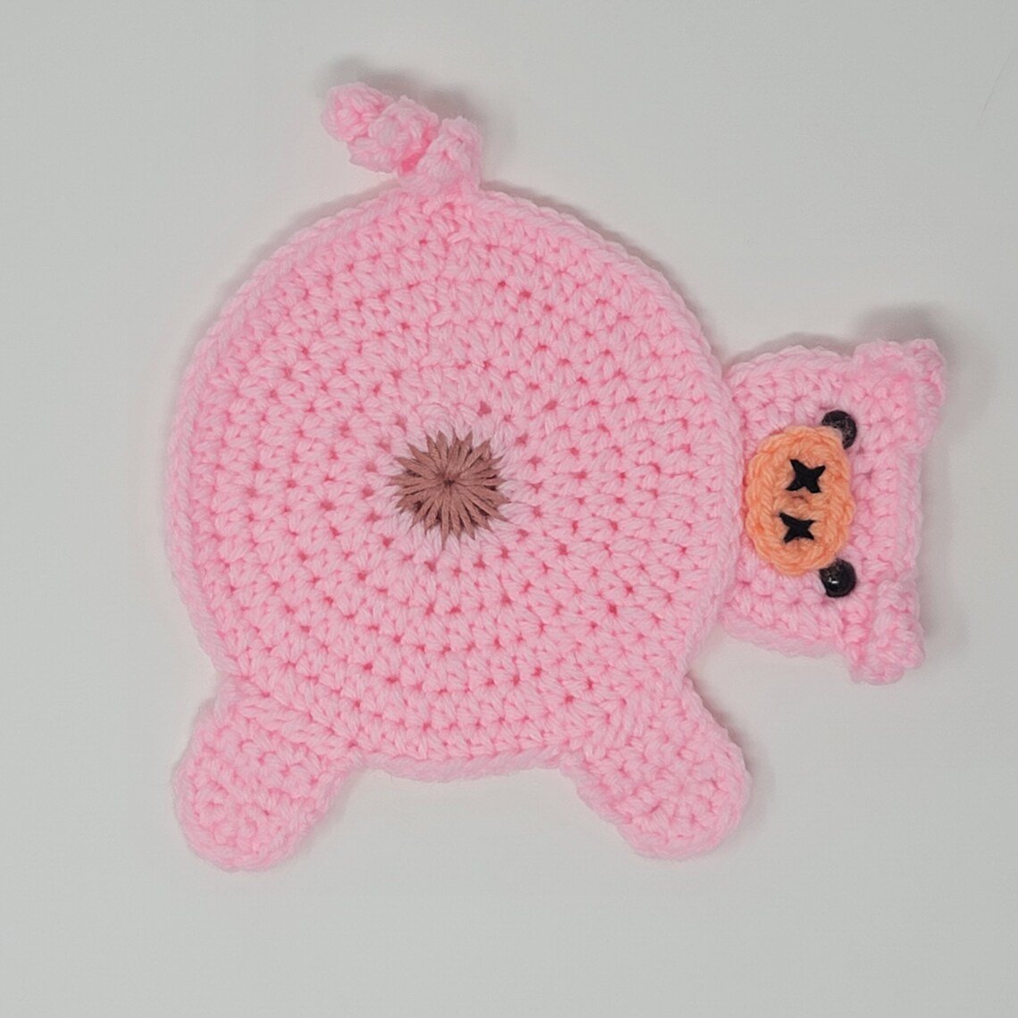 Farm Animal Coaster Butt Coaster Office Humor Funny Coaster | Etsy