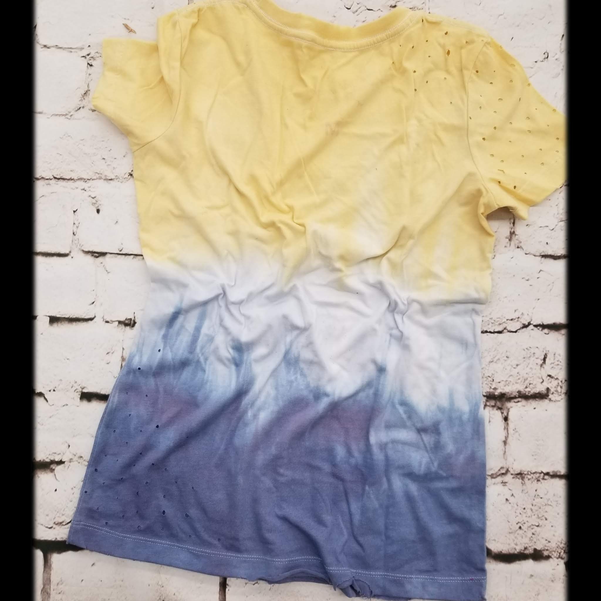 Distressed Shirt Ripped Shirt Torn Shirts Women's Clothing | Etsy