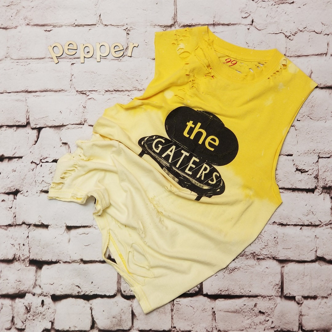 Vintage Distressed Shirt Grunge Shirt Ripped Shirt Women's Clothing ...