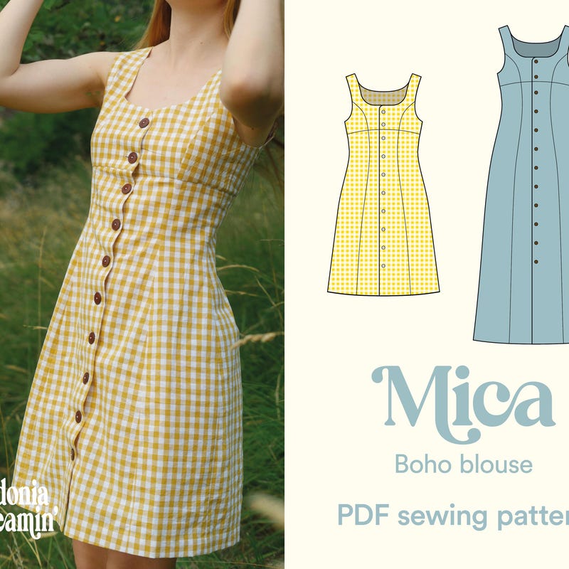 Mica Dress - Etsy UK