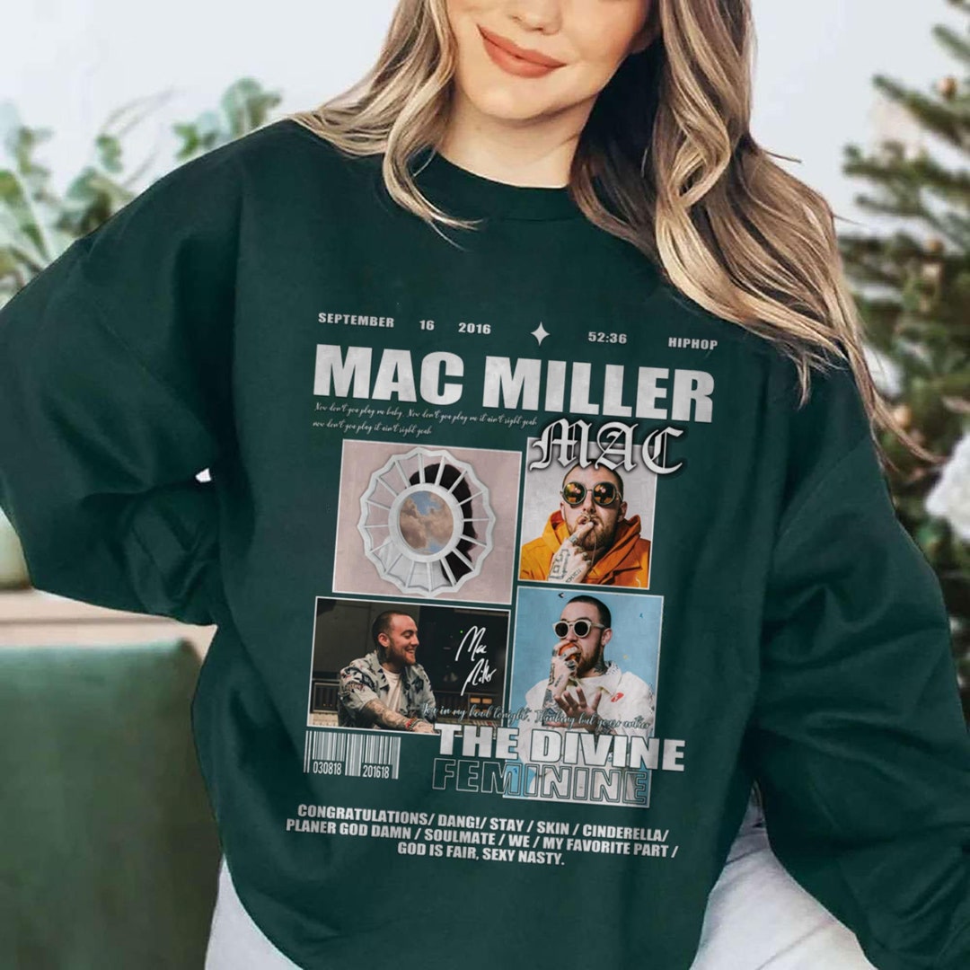 Vintage Mac Millers 90s Comfort Colors Shirt, Mac Self Care Shirt ...