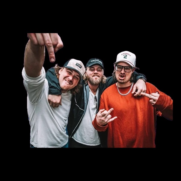 Morgan Wallen and Hardy Middle Finger - Etsy UK