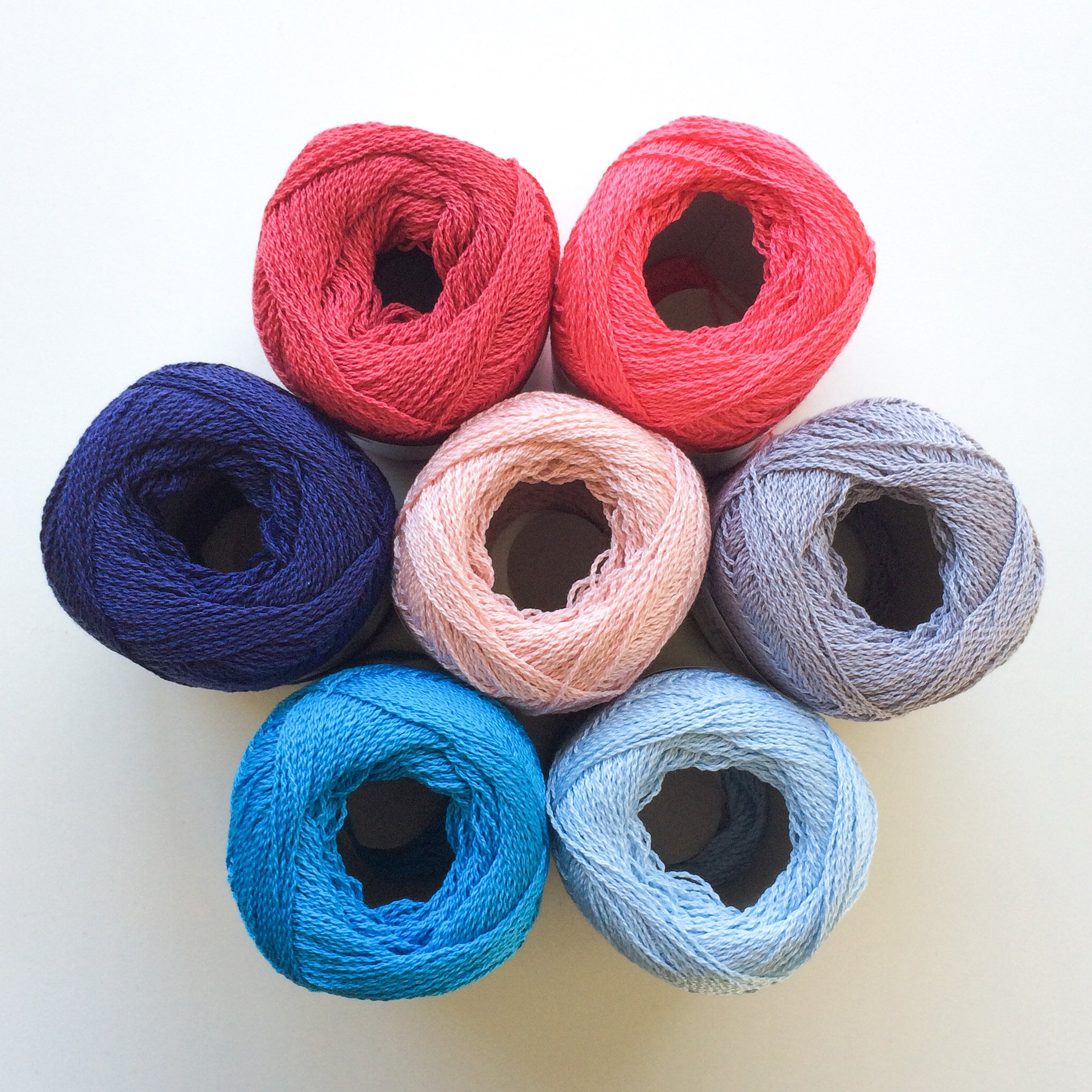 Fine Cotton Yarn Cotton Polyester Yarn Cotton Knitting Yarn | Etsy