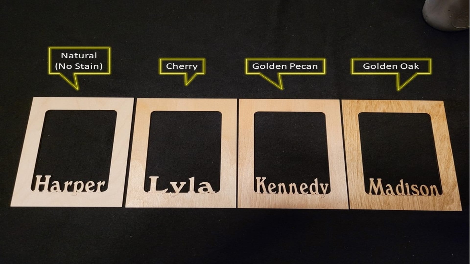 Personalized Photo Frame Mats - Etsy