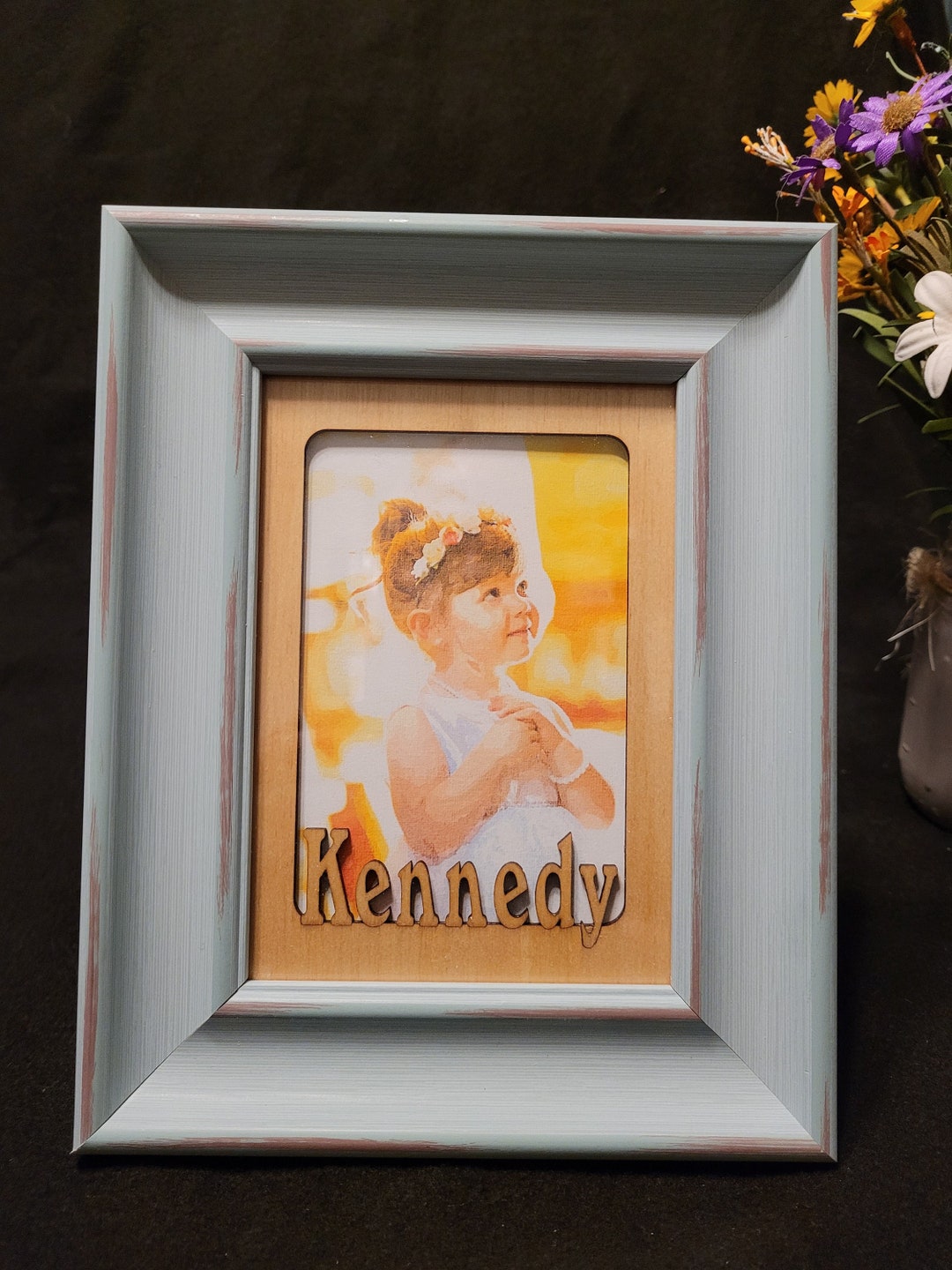 Personalized Photo Frame Mats - Etsy