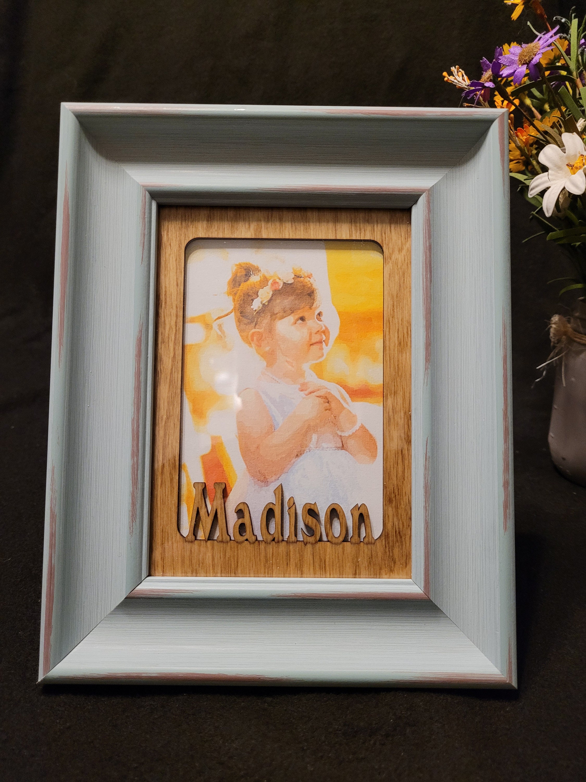Personalized Photo Frame Mats - Etsy