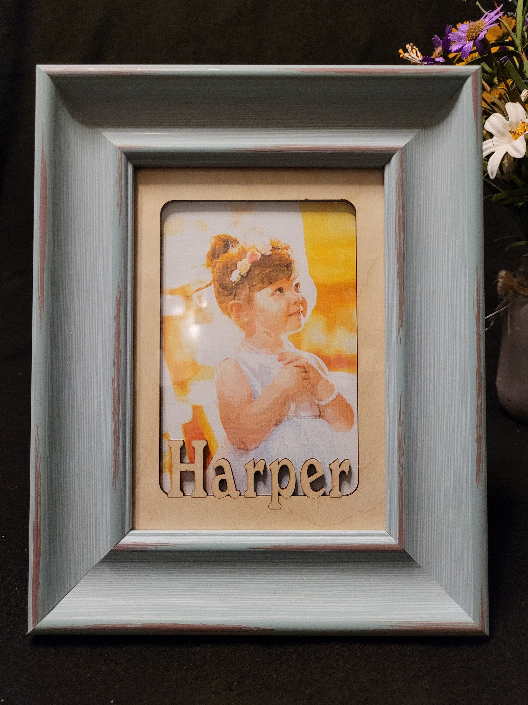 Personalized Photo Frame Mats - Etsy