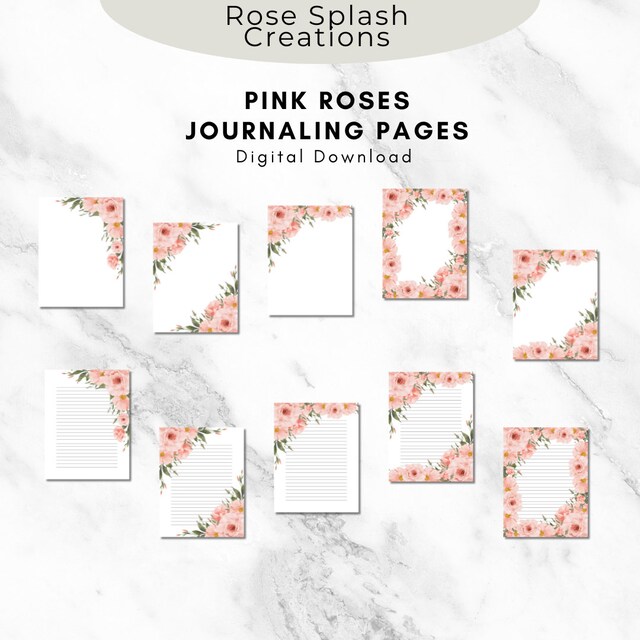 RoseSplashCreations - Etsy