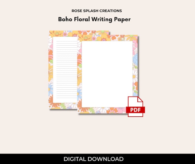 RoseSplashCreations - Etsy