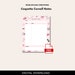 Pink Coquette Cornell Notes| Cute Study Printables| College Student ...
