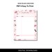 Pink Coquette Cornell Notes| Cute Study Printables| College Student ...