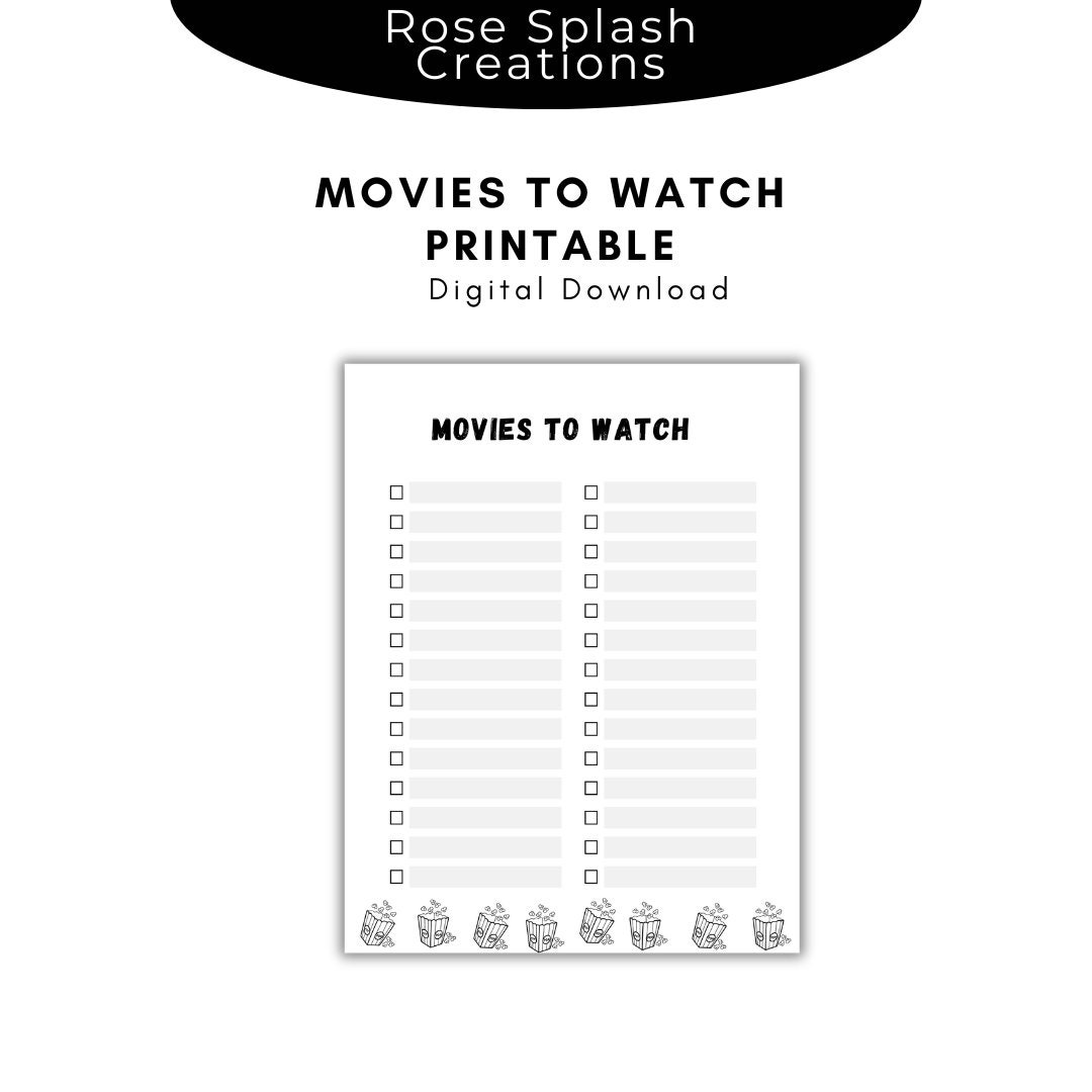 Anime to Watch Printable, Anime Fan, Anime Checklist, Anime, Anime PDF ...