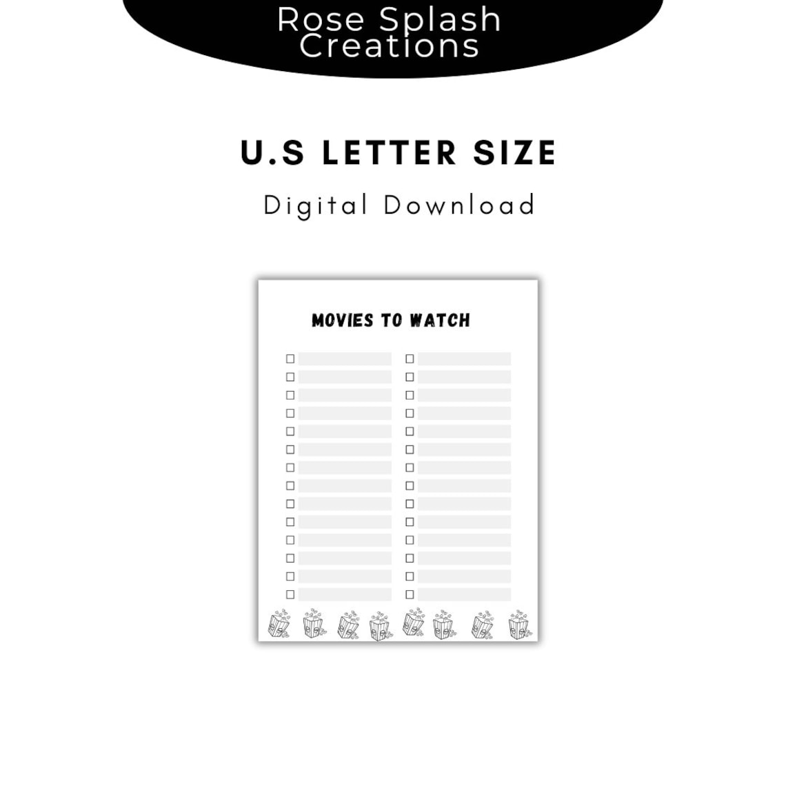 Anime to Watch Printable Anime Fan Anime Checklist Anime - Etsy