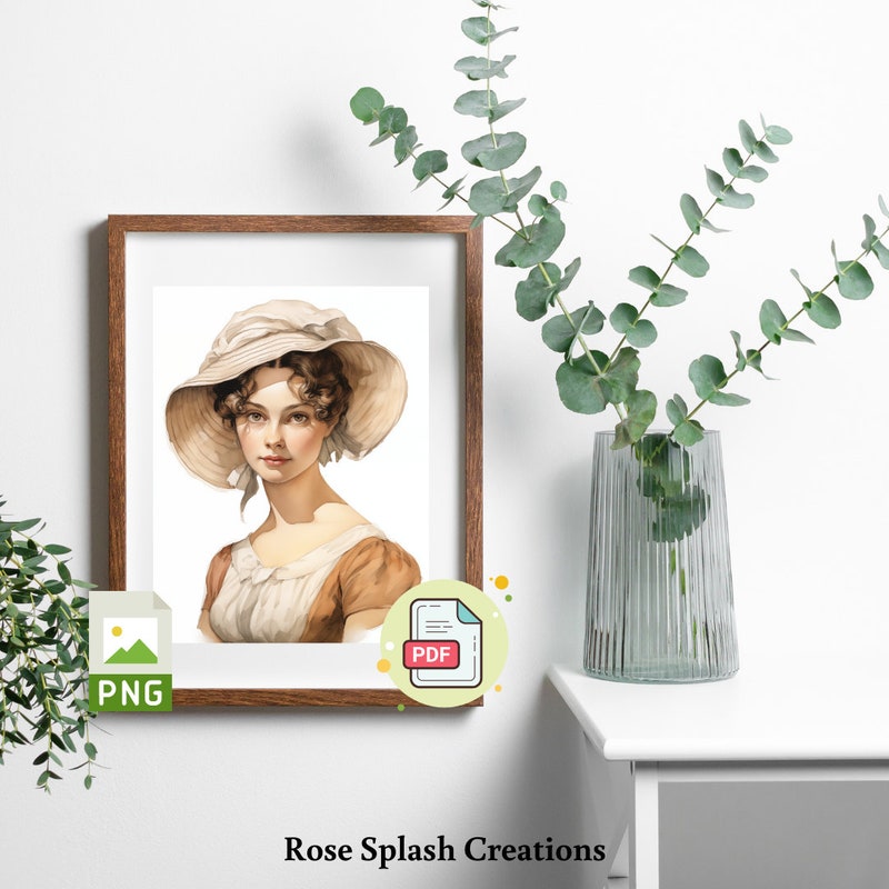 Regency Era Bonnet - Etsy