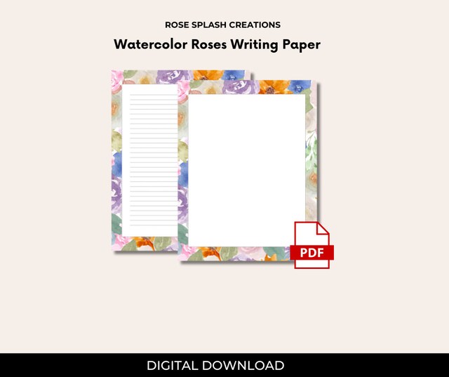 RoseSplashCreations - Etsy