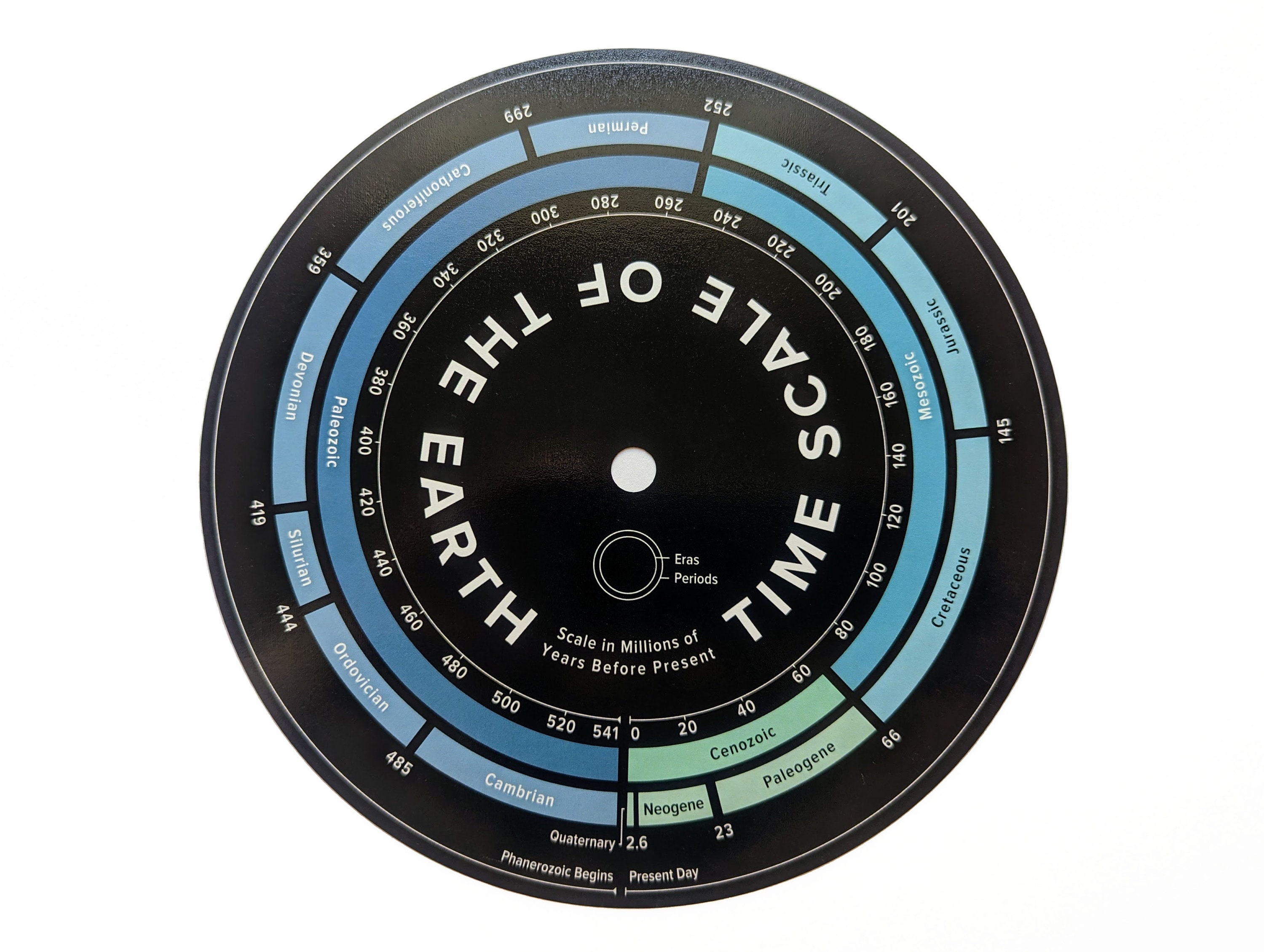 Geologic Timescale Dial - Etsy
