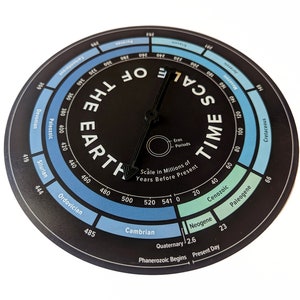 Geologic Timescale Dial - Etsy