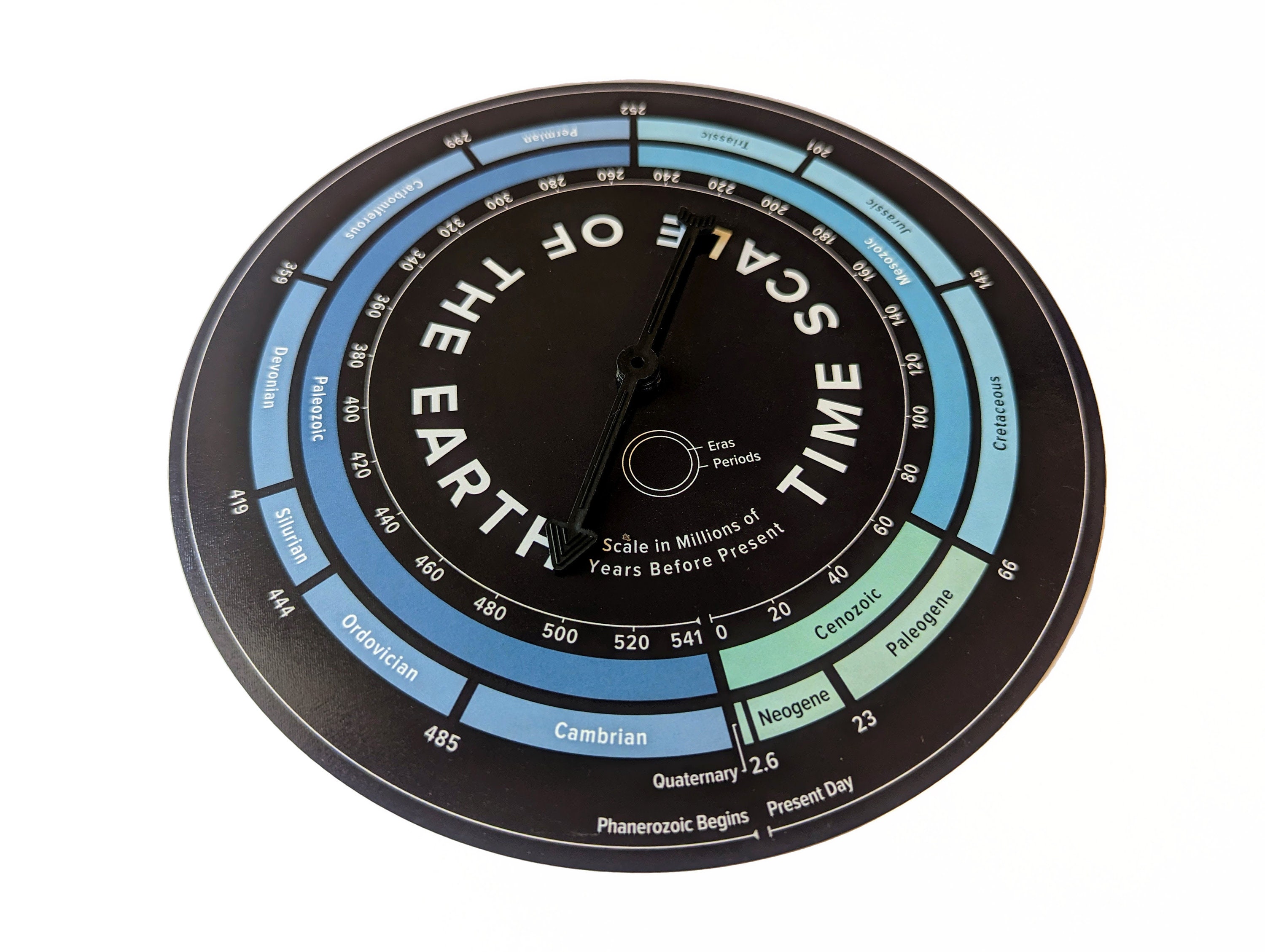 Geologic Timescale Dial - Etsy