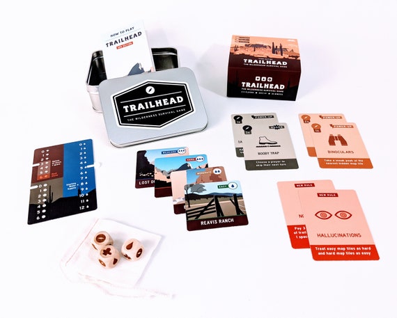 Trailhead the Wilderness Survival Game - Etsy