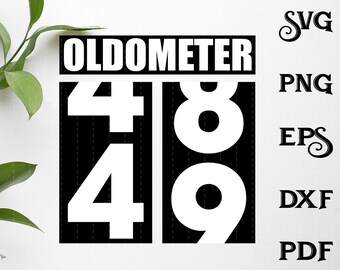Oldometer svg | Etsy