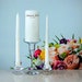 Unity Candle Set Wedding Candle Set Monogram Candle - Etsy