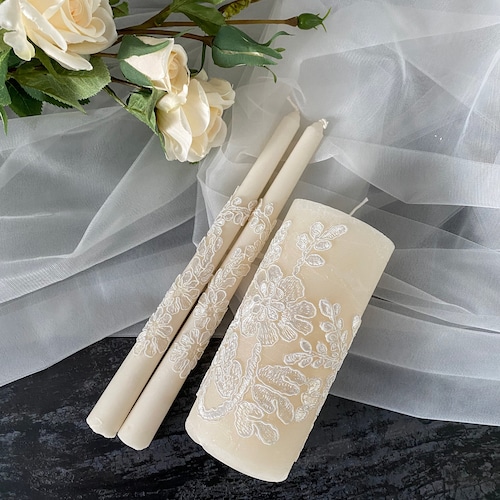 Small Unity Candle Set - Etsy