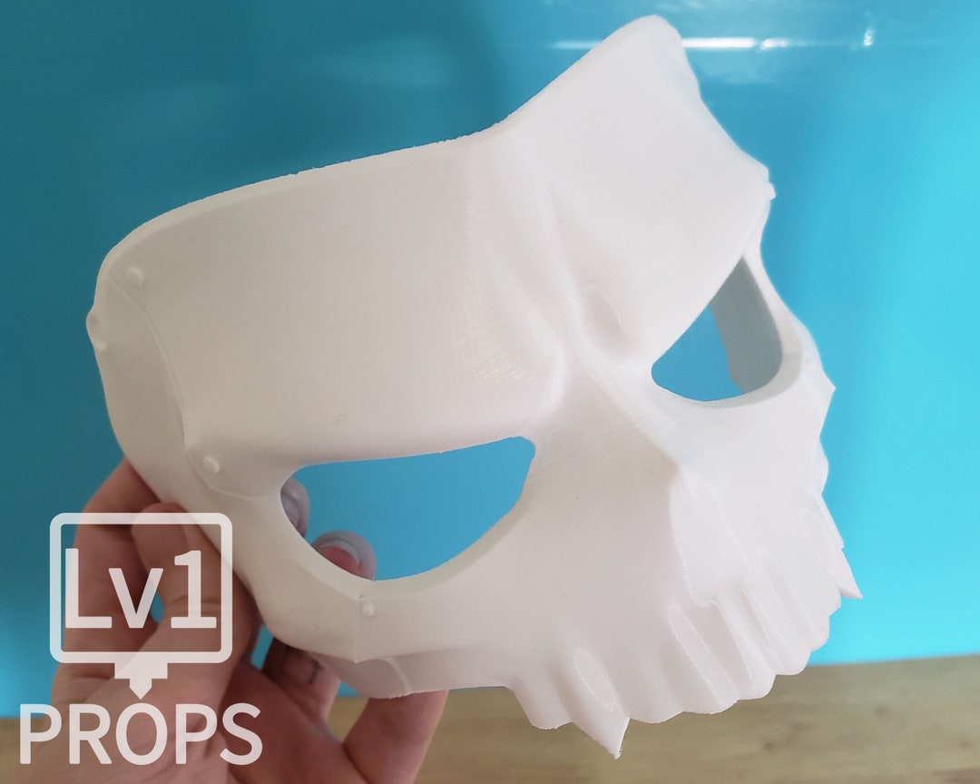 Persona 5 Skull Mask - Etsy