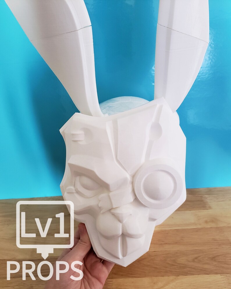 Borderlands 3 Tiny Tina Mask Kit Warp Inn