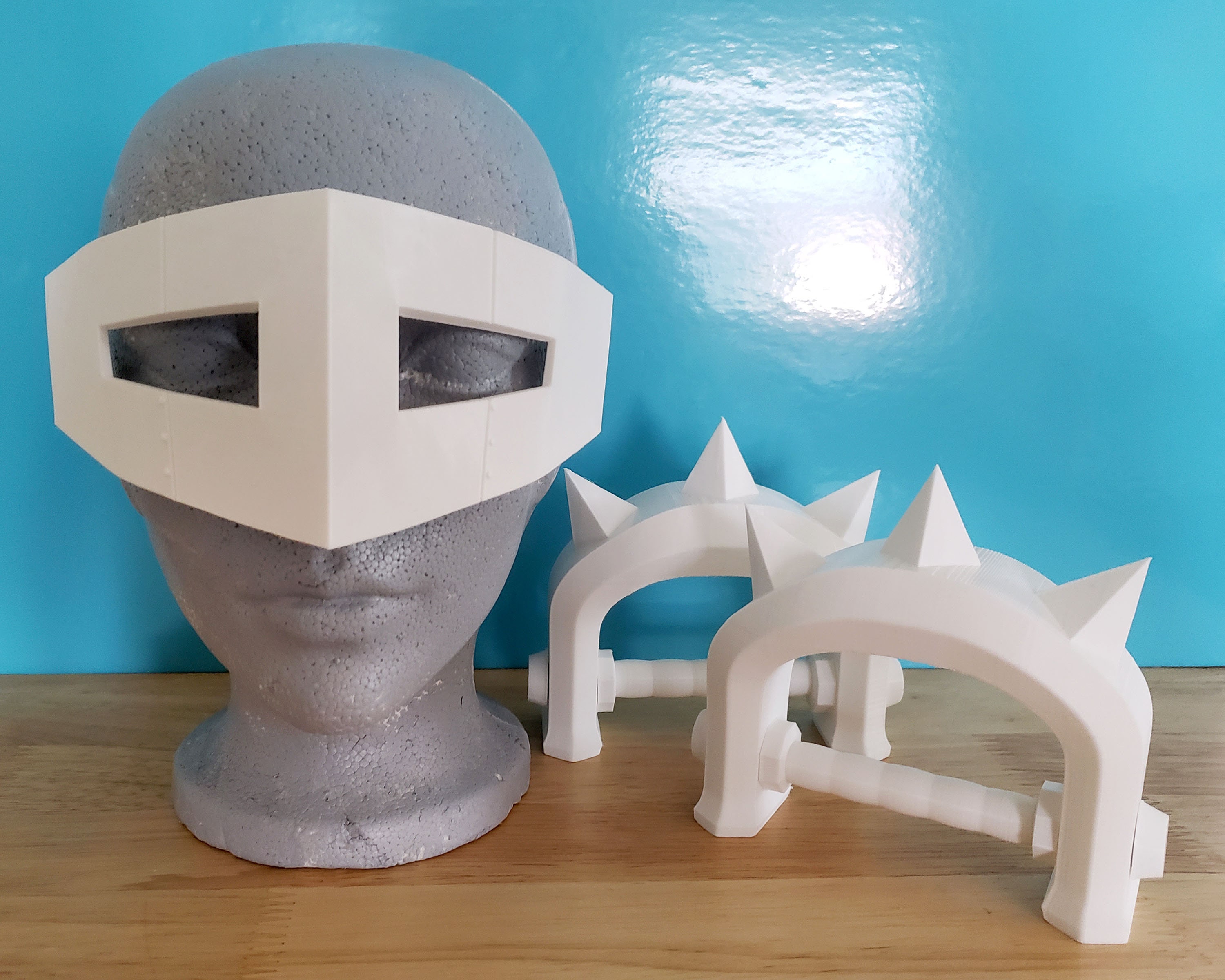 Craft Supplies & Tools Tekko Persona 5 Queen Mask 3D Printing etna.com.pe