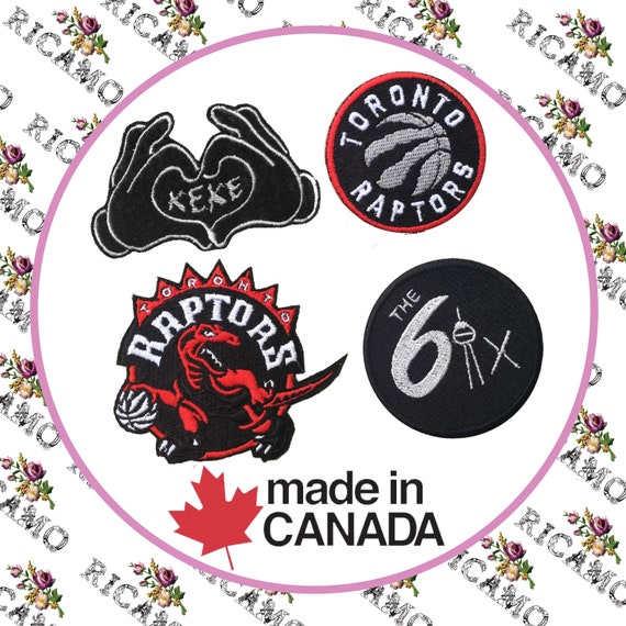 Badge Embroidered Patches Iron On Toronto Raptors | Etsy