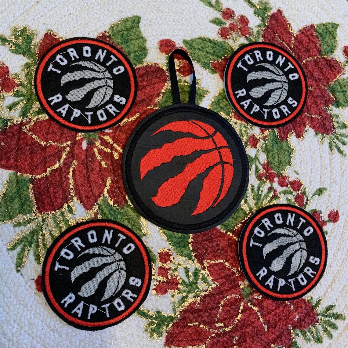 Badge Embroidered Patches Iron On Toronto Raptors | Etsy